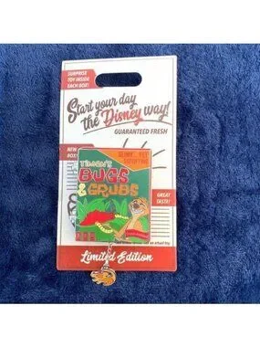 Disney | Accessories | Disney Lion King Timons Bugs And Grubs Cereal ...